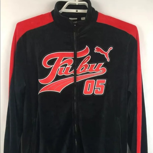Puma | Jackets & Coats | Puma Fubu Full Zipper Track Jacket | Poshmark